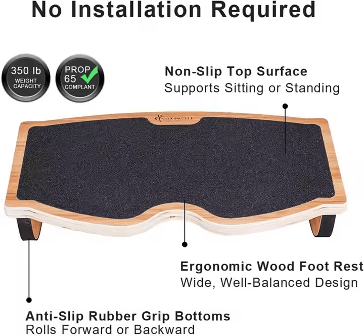 Balancing Foot Rack - Bamboo Products Wholesale Manufacturer