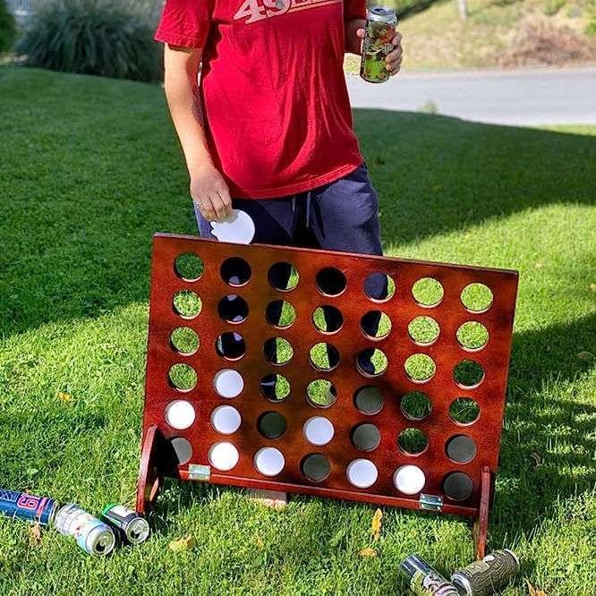 Giant Game Rack - Bamboo Products Wholesale Manufacturer