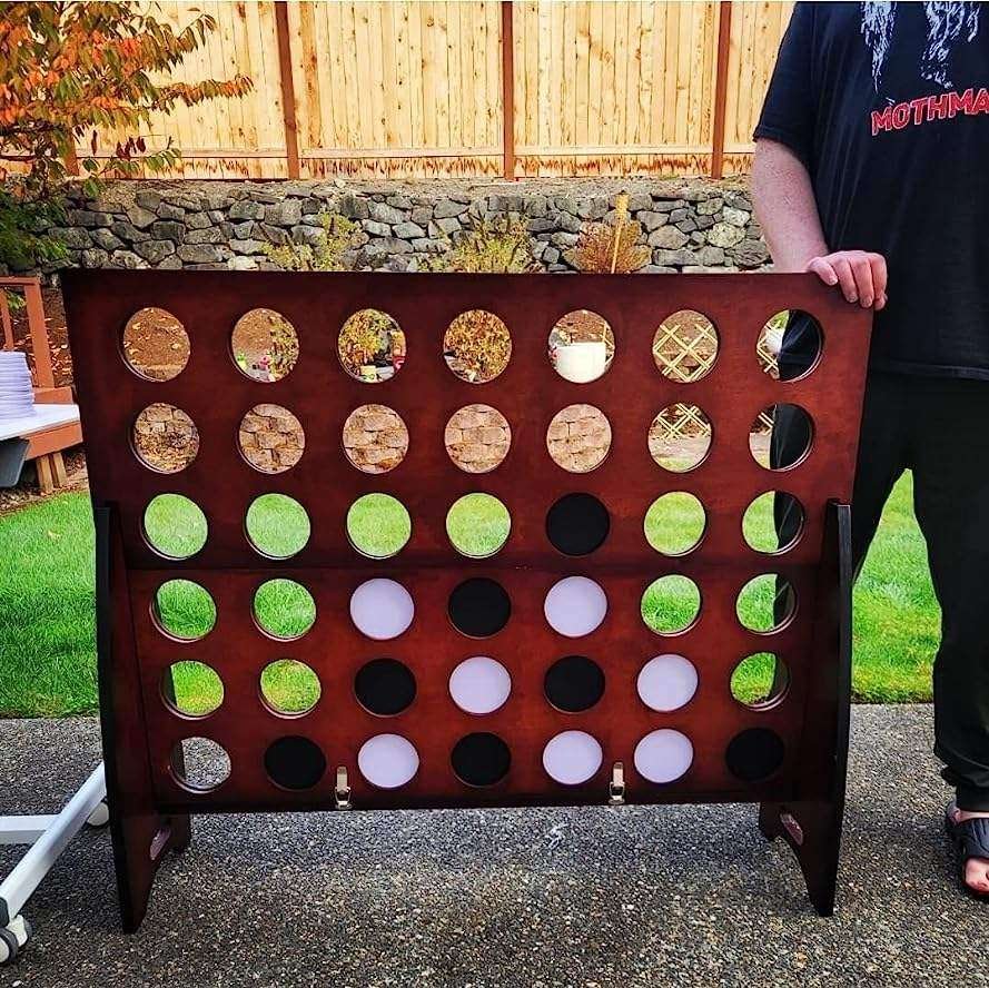 Giant Game Rack - Bamboo Products Wholesale Manufacturer