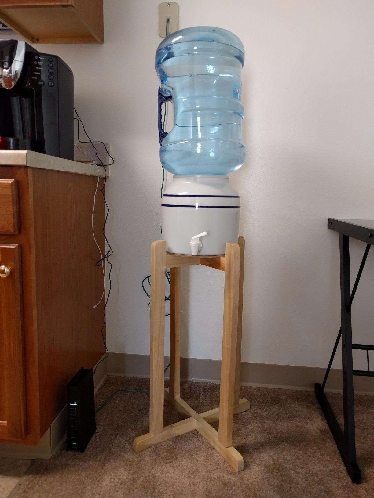 Water Dispenser Stand - Bamboo Products Wholesale Manufacturer