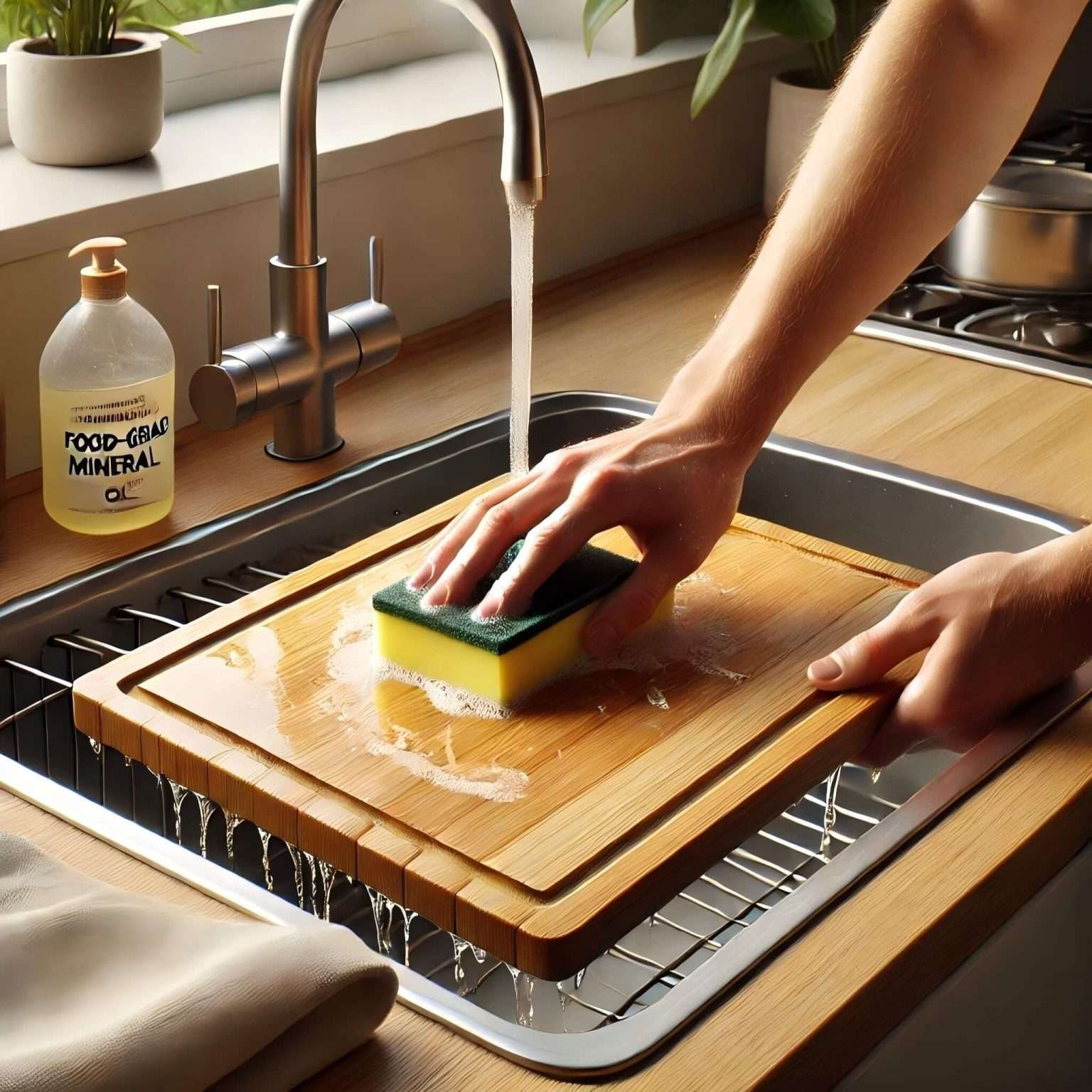 How to Clean a Bamboo Cutting Board? - Bamboo Products Wholesale ...